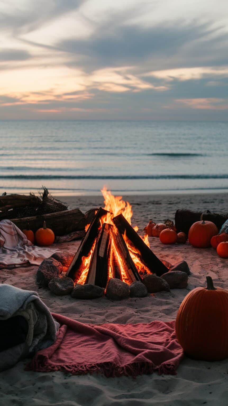 Fall Beach Background Ideas for Your Phone - My Beach Lifestyle