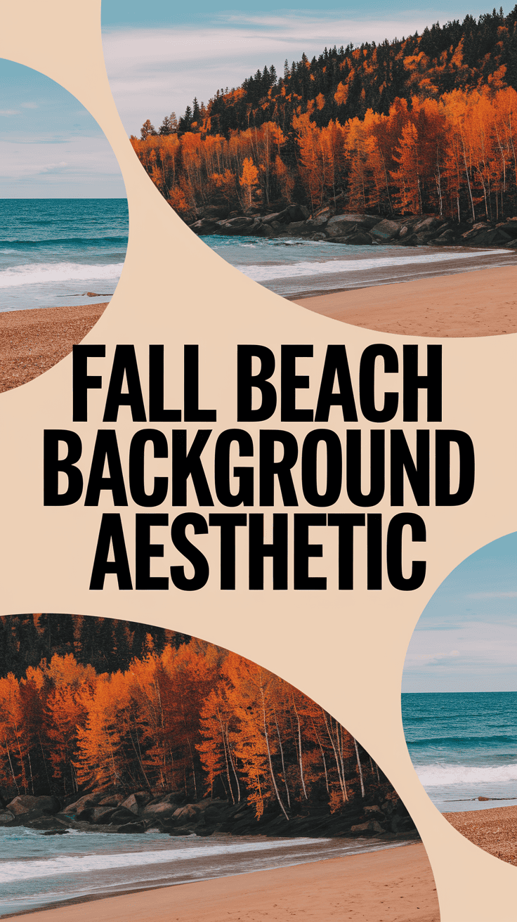 Fall Beach Background Ideas for Your Phone - My Beach Lifestyle
