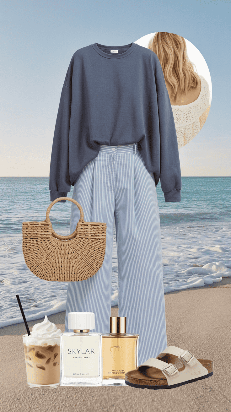 Fall Beach Outfits for Women Who Love a Cozy Coastal Look - My Beach ...