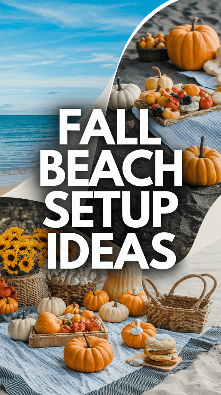 How To Plan a Fall Beach Picnic That Feels Effortlessly Chic - My Beach ...