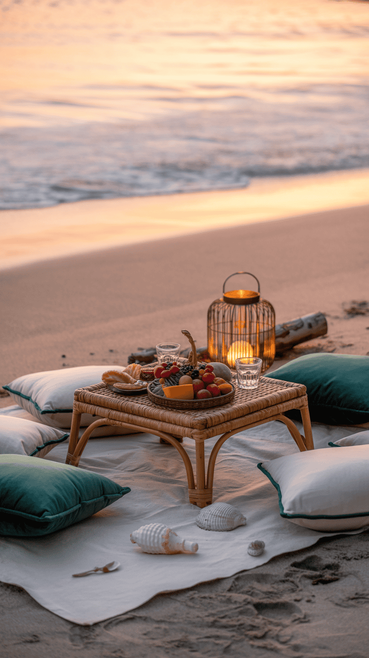 How To Plan a Fall Beach Picnic That Feels Effortlessly Chic - My Beach ...
