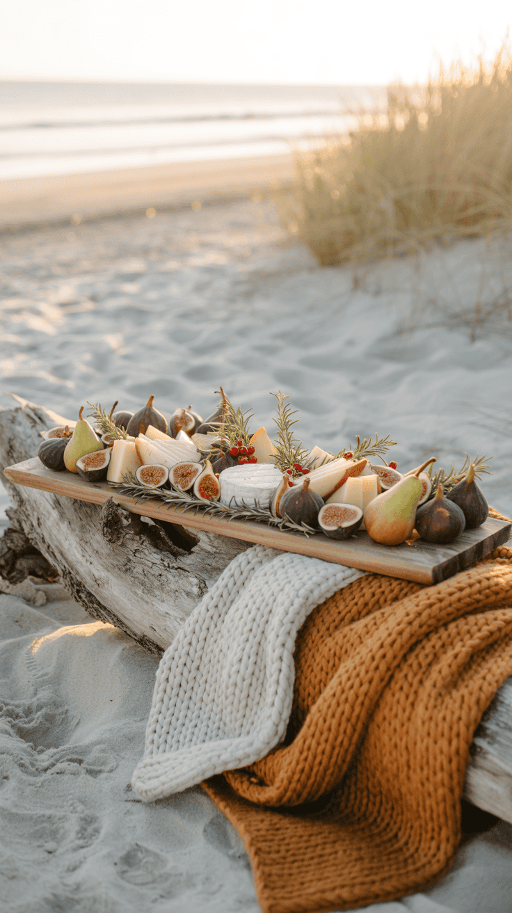 How To Plan a Fall Beach Picnic That Feels Effortlessly Chic - My Beach ...