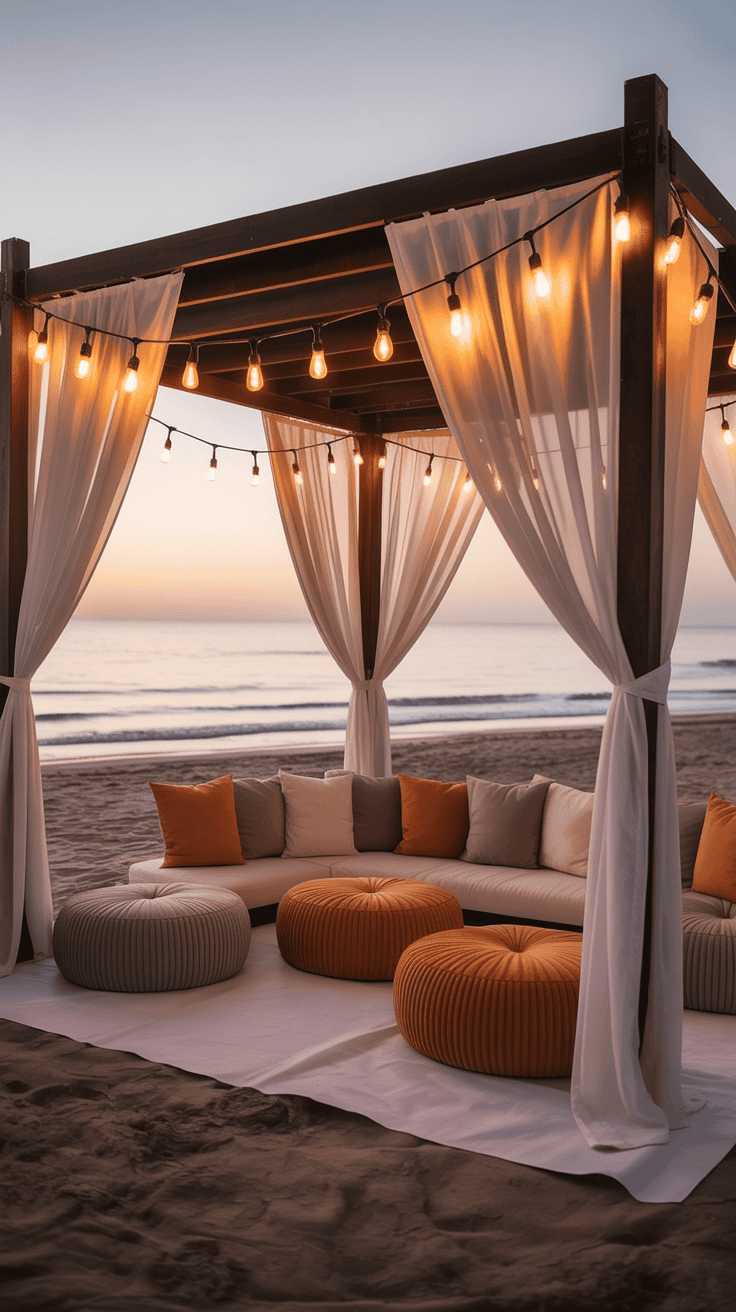 Why a Fall Beach Wedding Might Be Your Dream Venue - My Beach Lifestyle