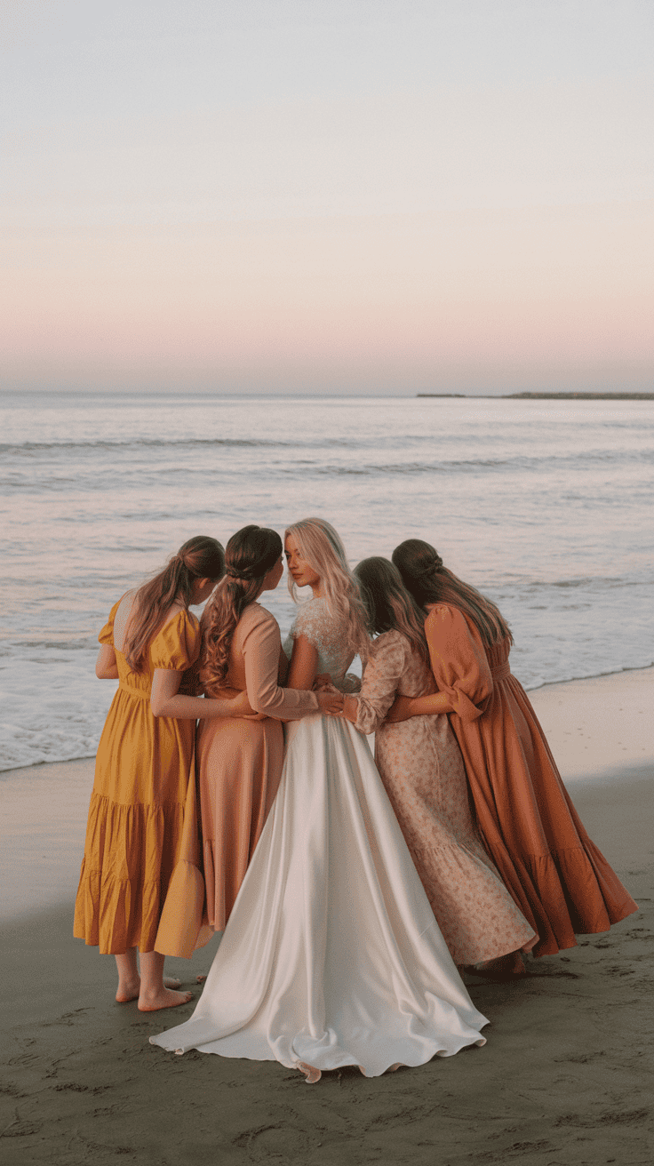 Fall Beach Wedding Colors That Feel Coastal and Romantic - My Beach ...