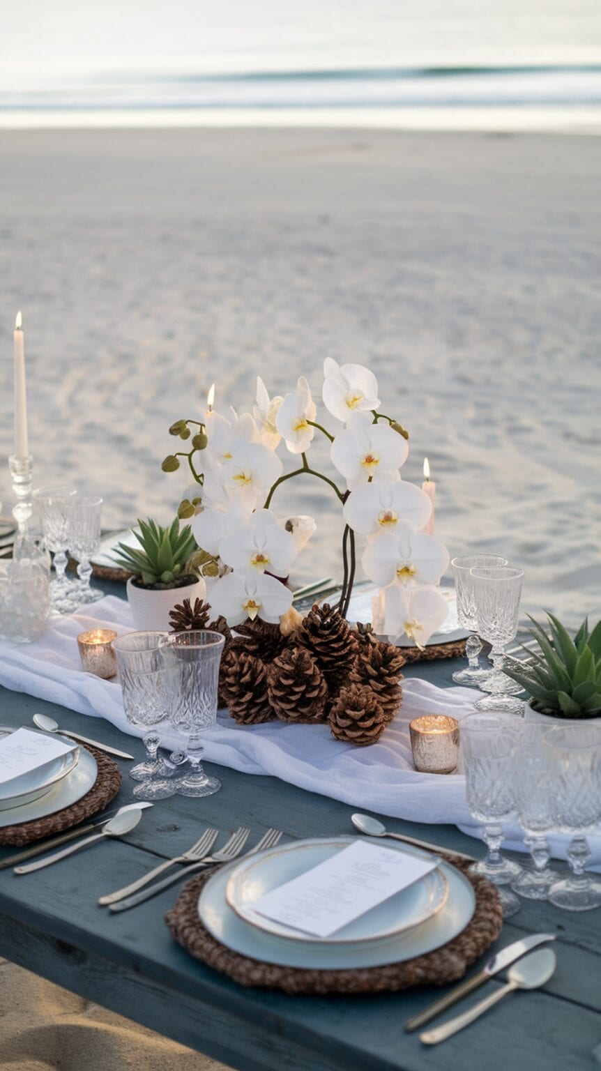 Fall Beach Wedding Flowers That Fit the Season and the Shore - My Beach ...