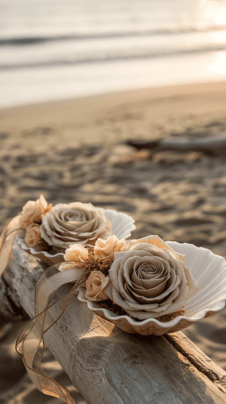 Fall Beach Wedding Flowers That Fit the Season and the Shore - My Beach ...