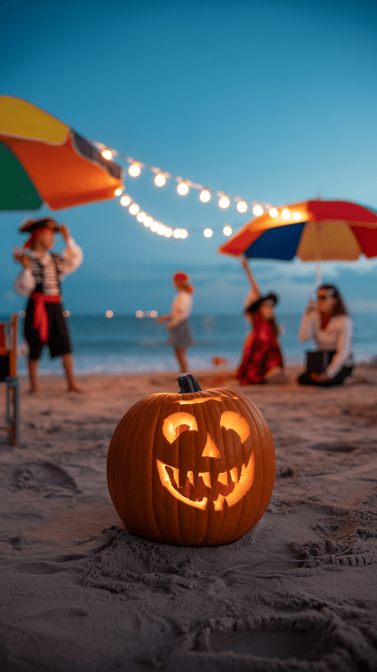 Halloween On The Beach Party Ideas for a Spooky Shoreline Bash - My ...
