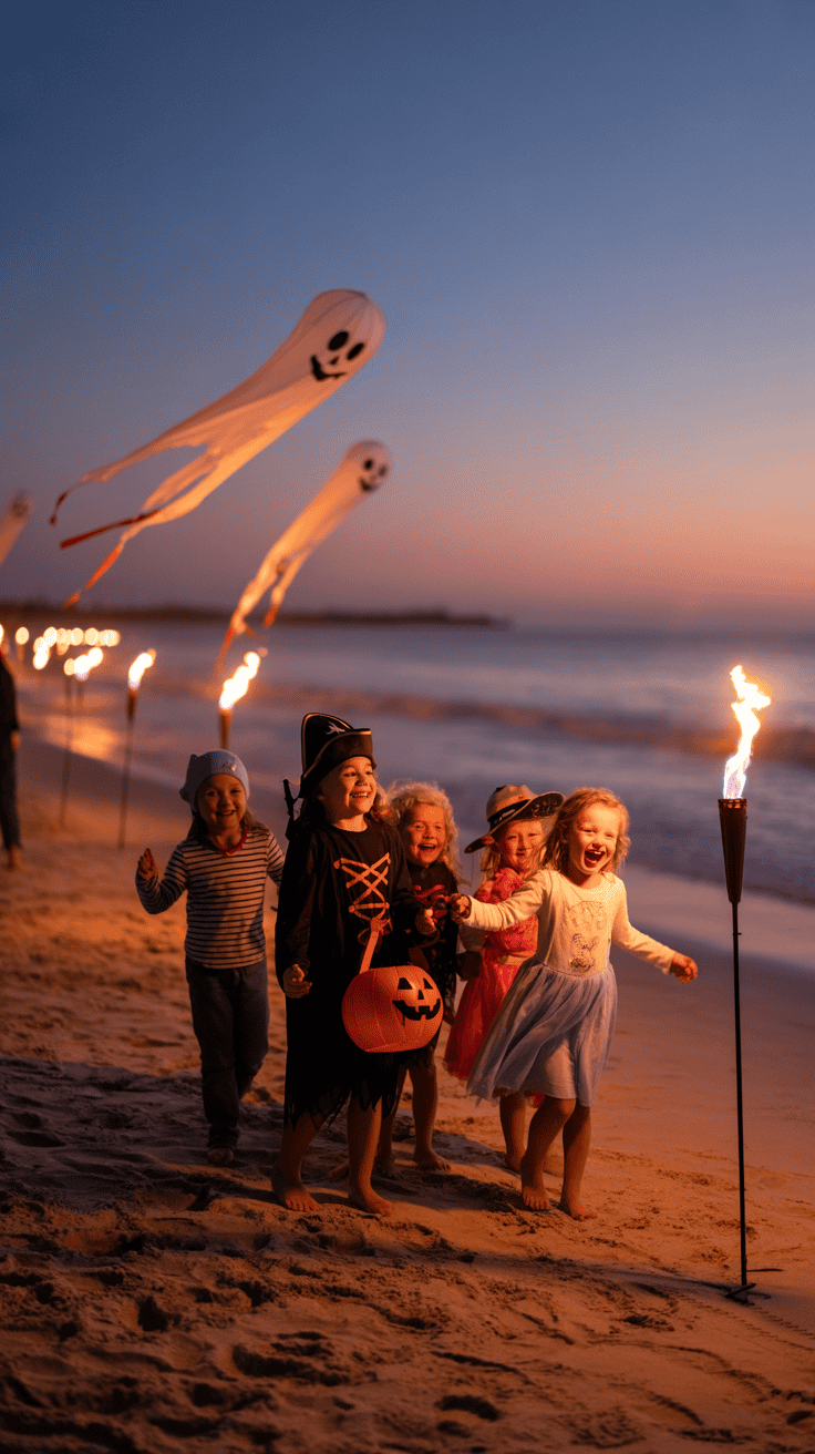 Halloween On The Beach Party Ideas for a Spooky Shoreline Bash - My ...