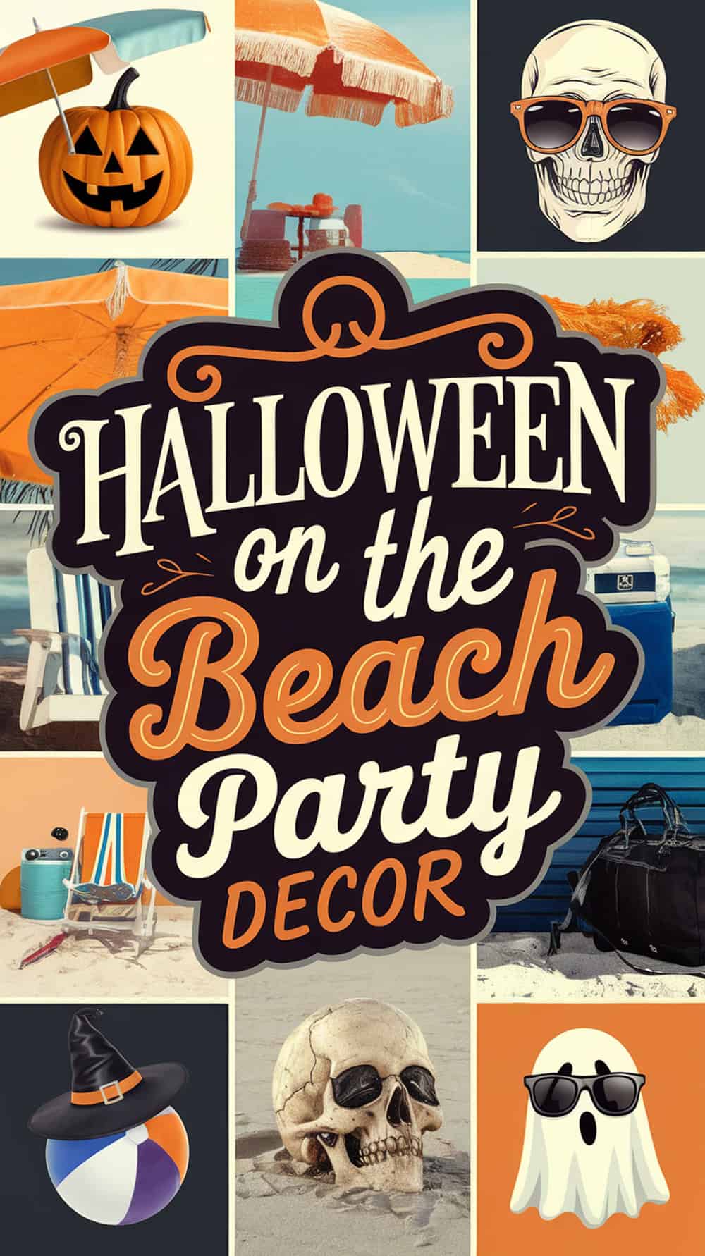 Halloween On The Beach Party Ideas for a Spooky Shoreline Bash - My ...