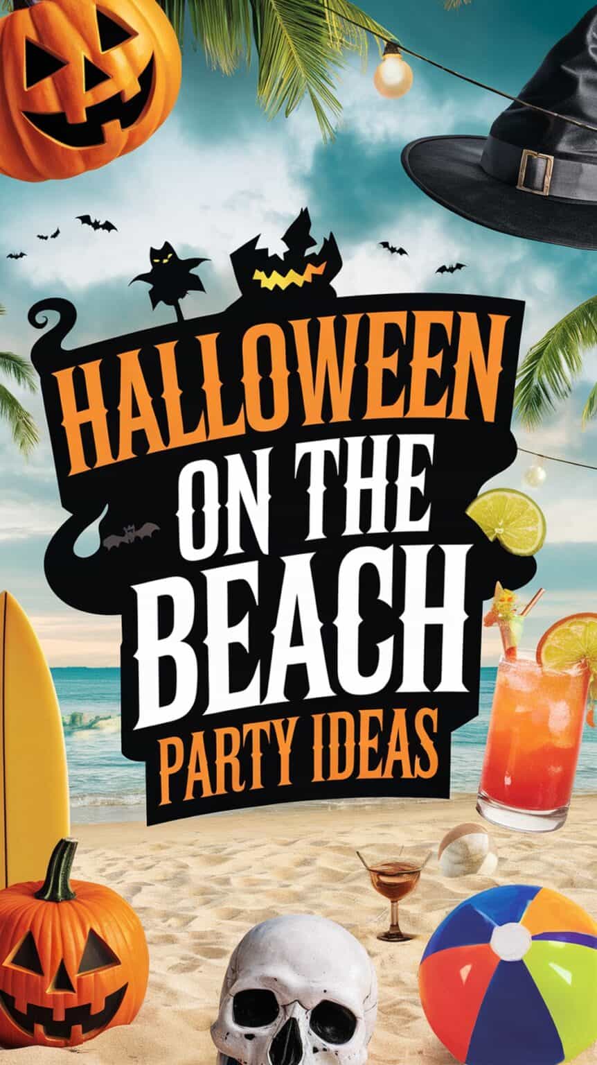 Halloween On The Beach Party Ideas for a Spooky Shoreline Bash - My ...