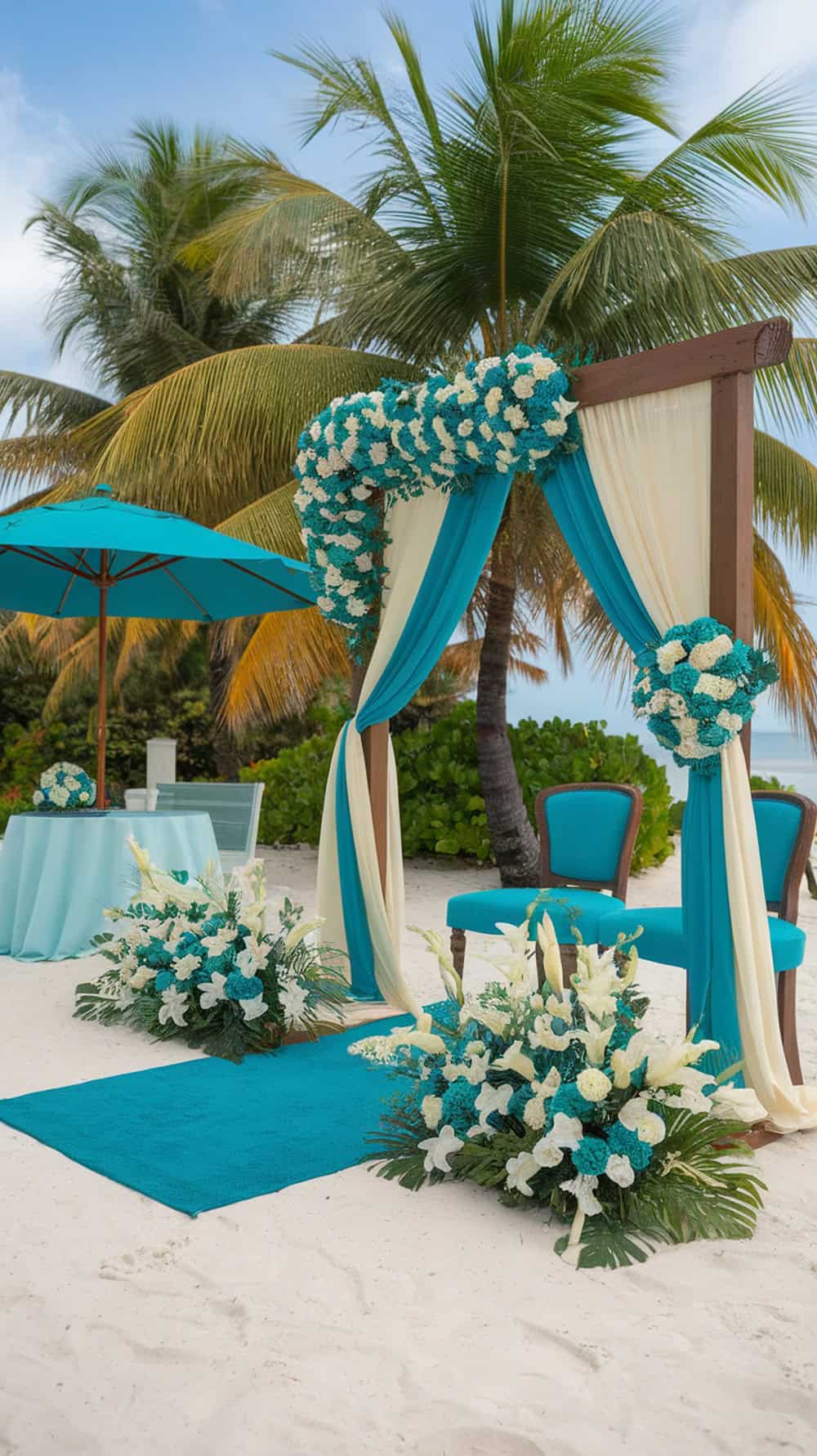 Fall Beach Wedding Colors That Feel Coastal and Romantic - My Beach ...