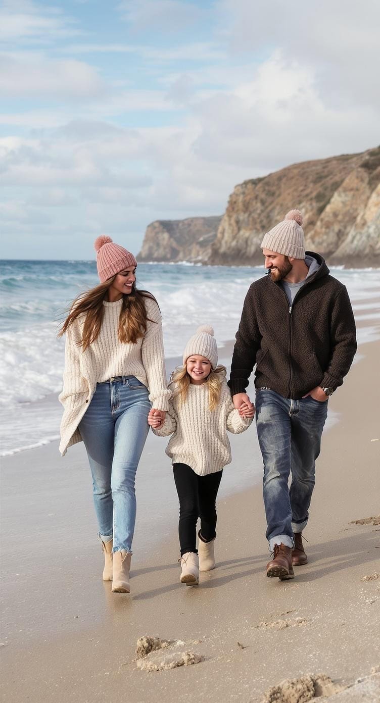 Fall Beach Outfits for Women Who Love a Cozy Coastal Look - My Beach ...