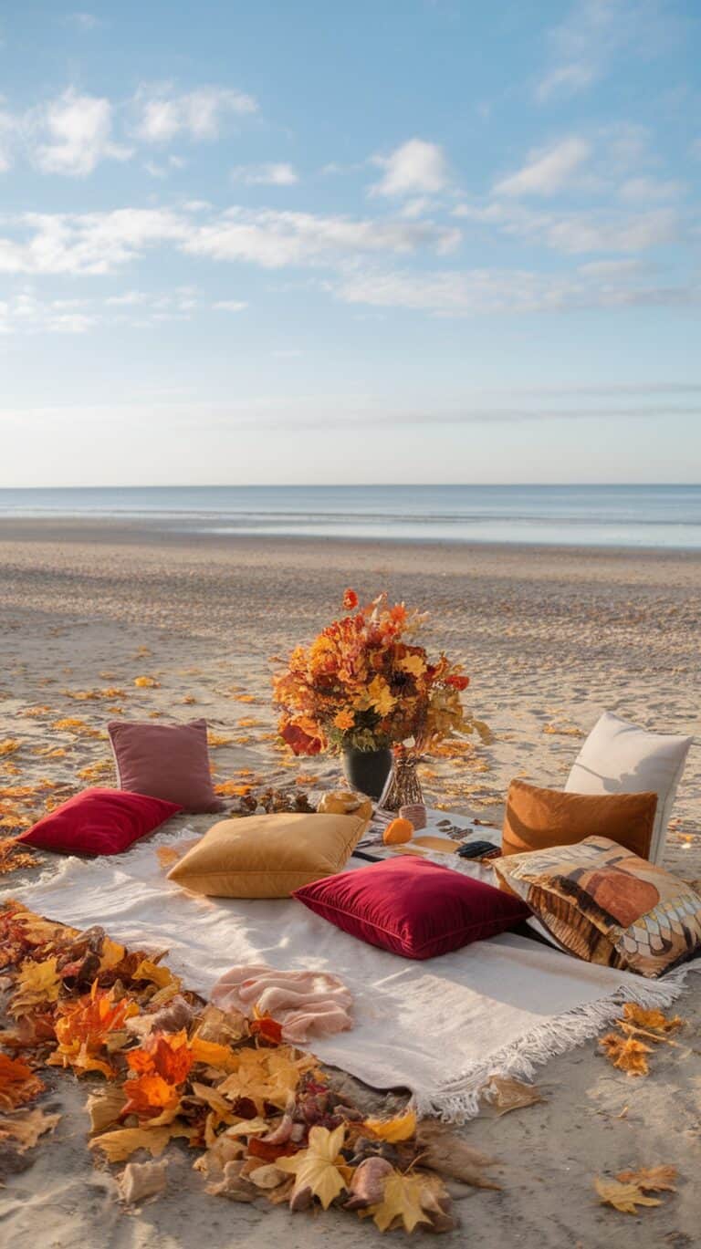 How To Plan a Fall Beach Picnic That Feels Effortlessly Chic - My Beach ...