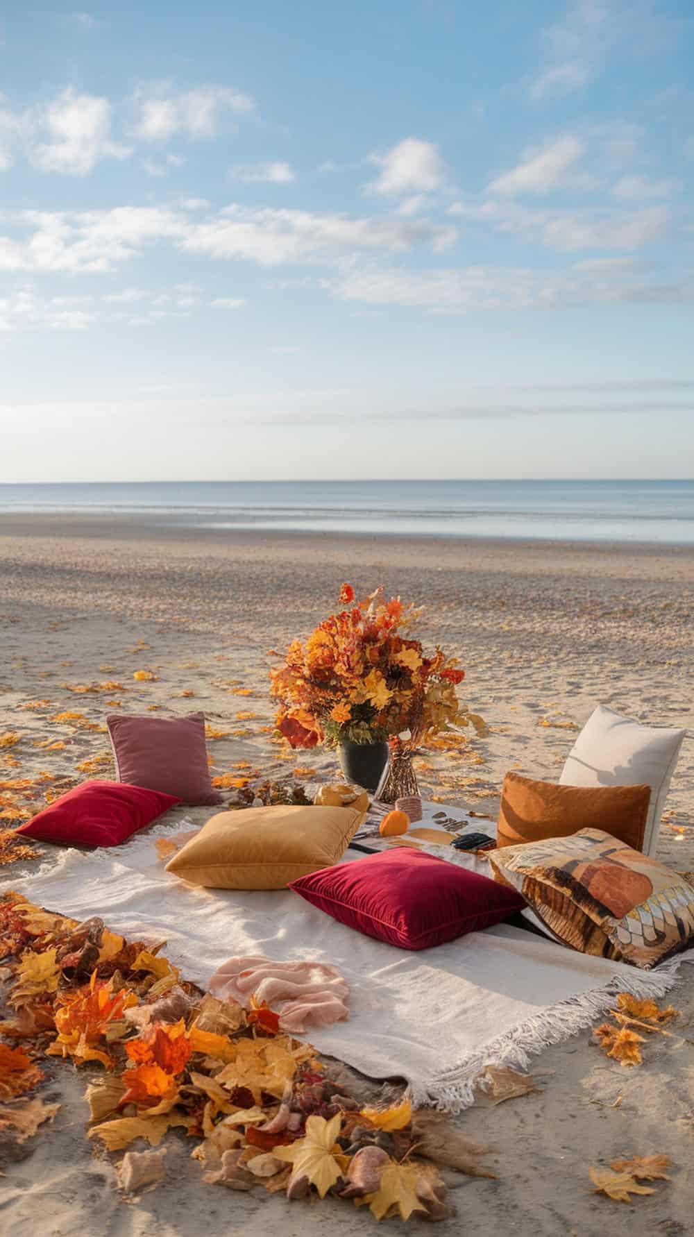 How To Plan a Fall Beach Picnic That Feels Effortlessly Chic - My Beach ...