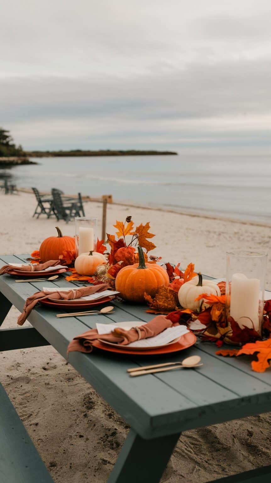 How To Plan a Fall Beach Picnic That Feels Effortlessly Chic - My Beach ...