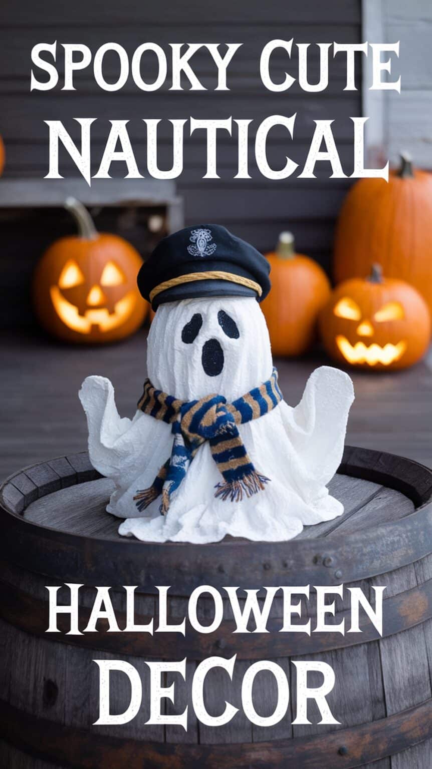 Nautical Halloween Decorations to Deck Out Your Coastal Porch - My ...
