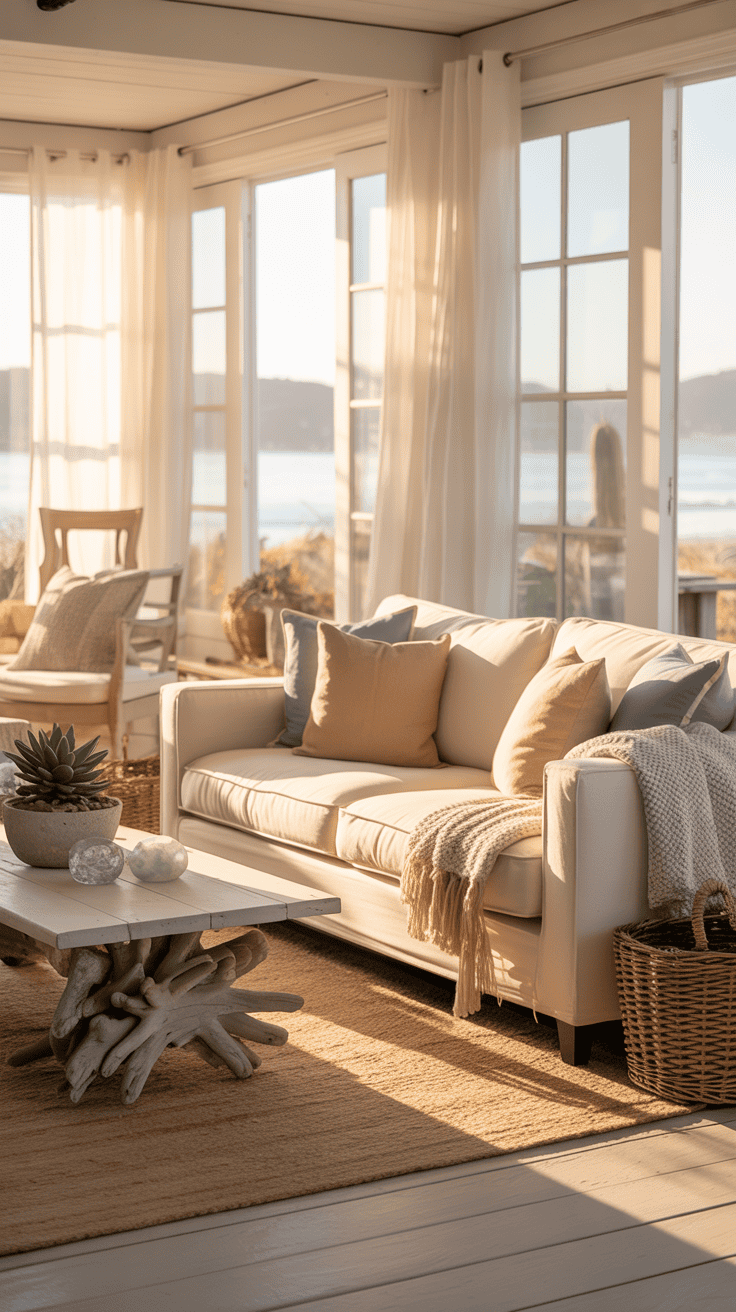 California Coastal Interior Design Ideas That Feel So Relaxed - My ...