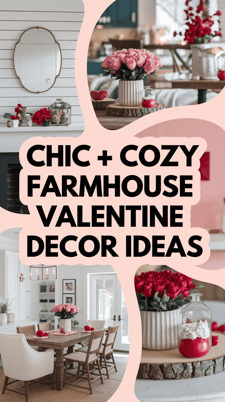 My Cozy Farmhouse Valentines Day Decor With Rustic Romance - My Beach ...