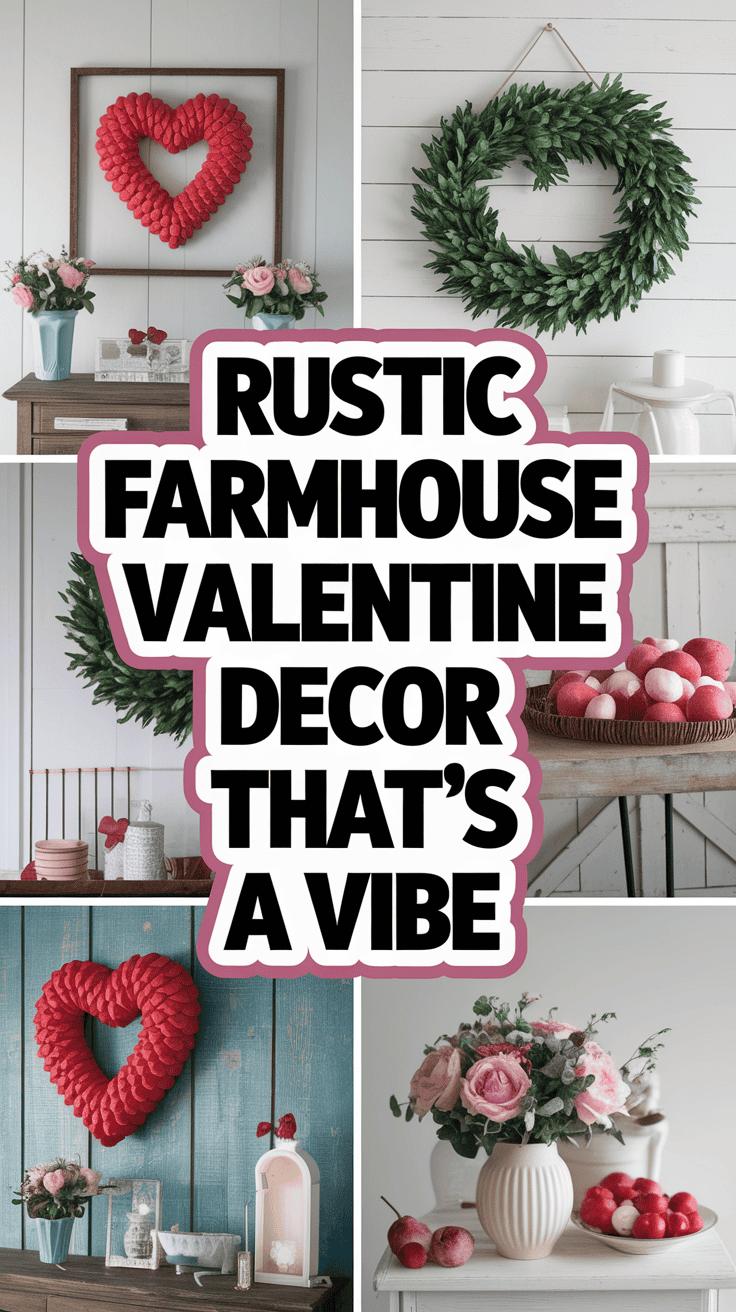 My Cozy Farmhouse Valentines Day Decor With Rustic Romance - My Beach ...
