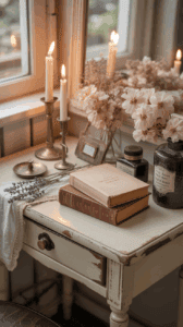 How I Use Cottage Core Pink Decor For A Soft Valentine Home - My Beach ...