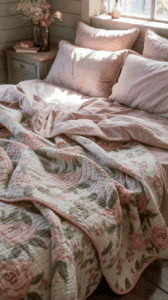 How I Use Cottage Core Pink Decor For A Soft Valentine Home - My Beach ...