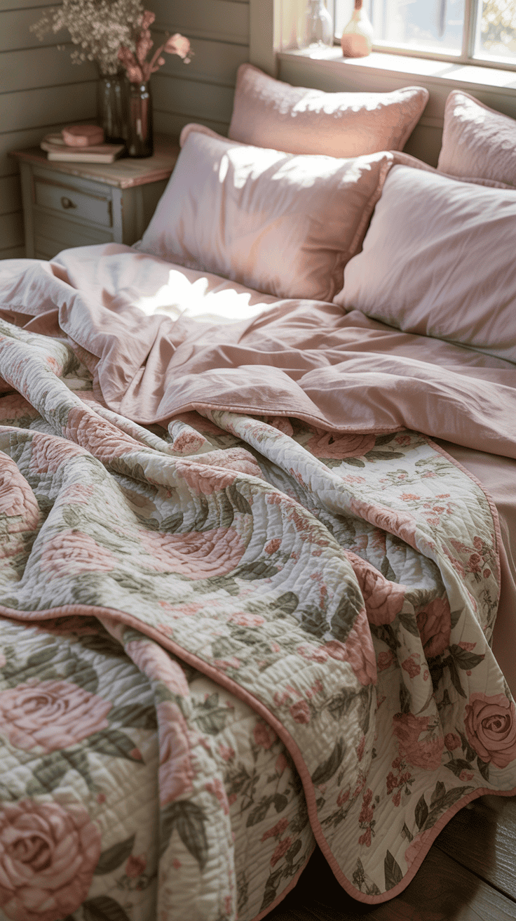 How I Use Cottage Core Pink Decor For A Soft Valentine Home - My Beach ...