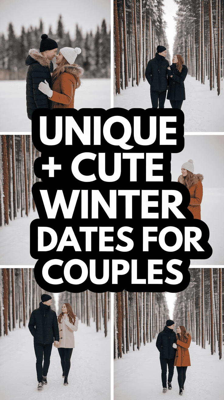 How To Plan Winter Dates for Couples That Feel So Cozy - My Beach Lifestyle