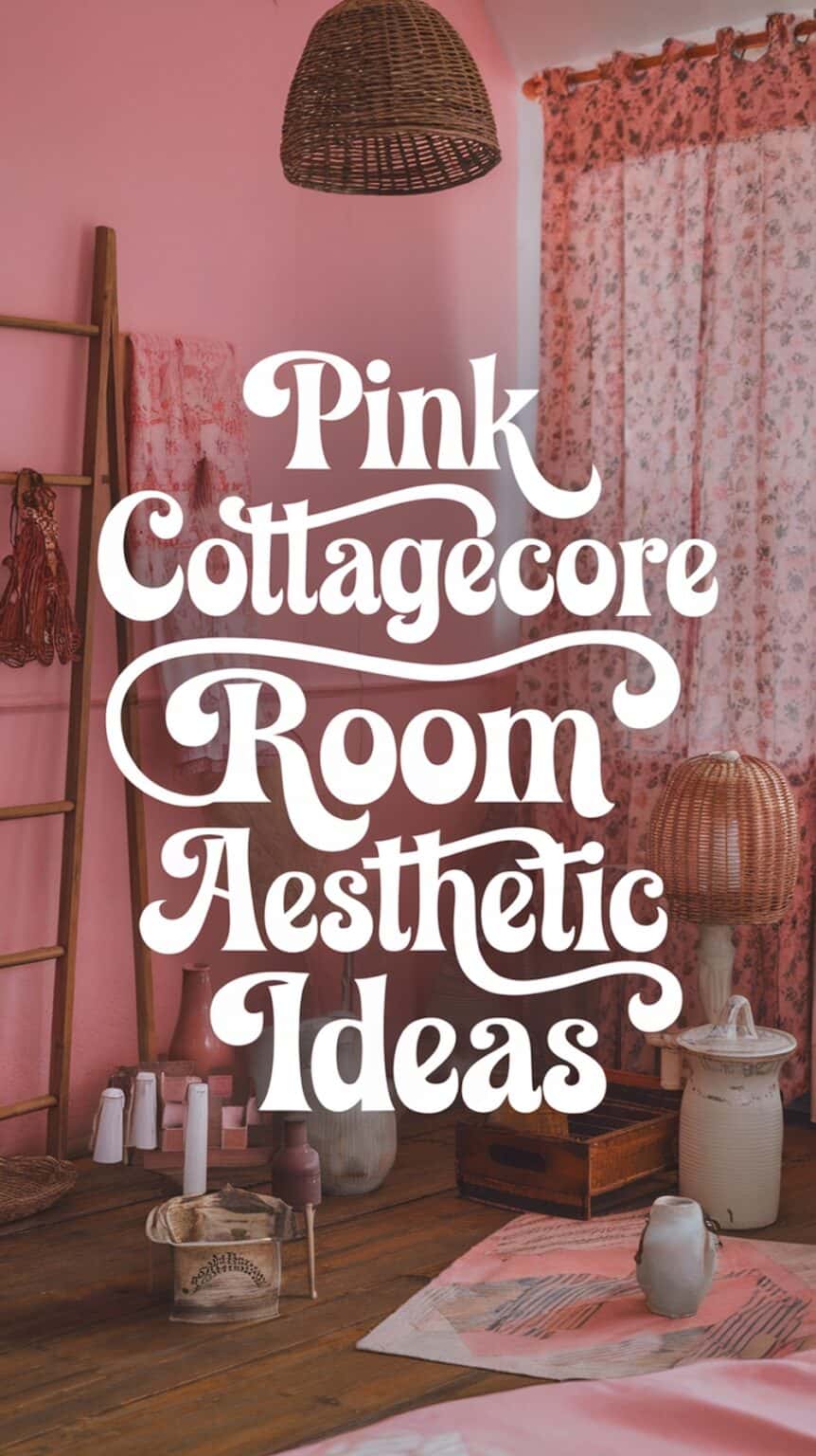 How I Use Cottage Core Pink Decor For A Soft Valentine Home - My Beach ...