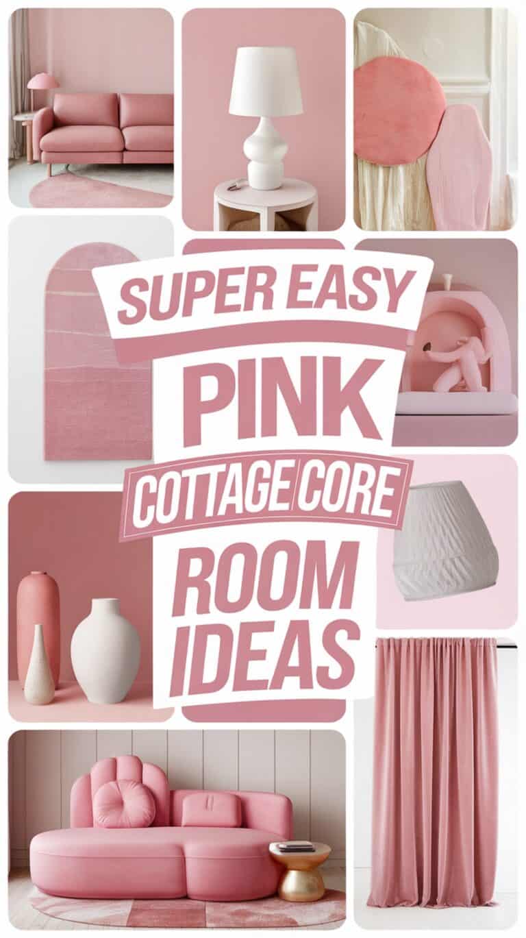 How I Use Cottage Core Pink Decor For A Soft Valentine Home - My Beach ...