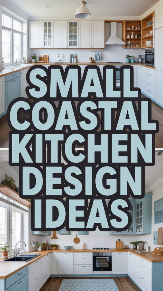 Small Coastal Kitchen Ideas That Feel Open And Airy - My Beach Lifestyle